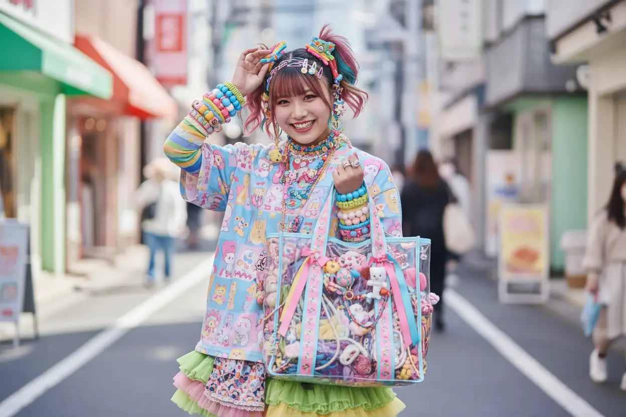 Decora Kei Guide Accessory Stacking Kawaii Clothing – Kawaii Stop