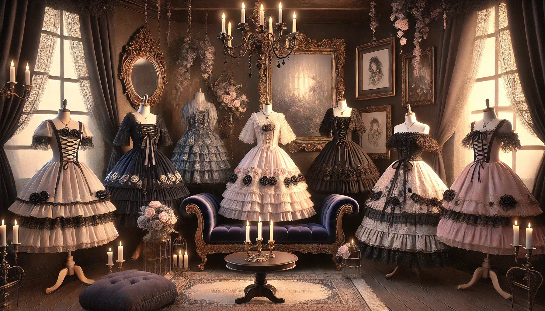 Shop Gothic Lolita Dresses and Kawaii Clothing Online – Kawaii Stop®