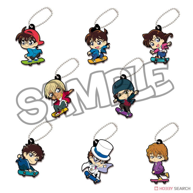 Detective Conan Trading Rubber Key Rings Are Here – Kawaii Stop