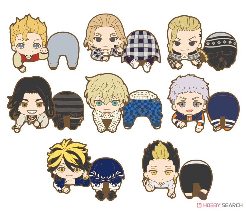 Tokyo Revengers Ride Rubber Clip Blind Box Kawaii – Kawaii Stop