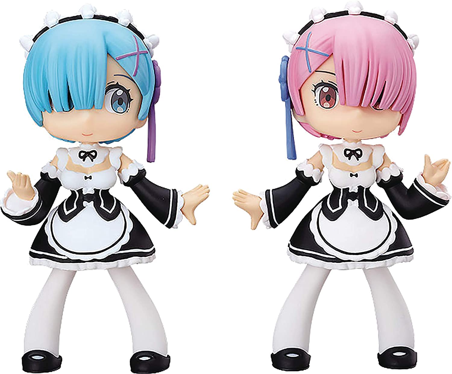 Ultimate Pastel Duo Rem Ram Soft Vinyl for Kawaii Fans – Kawaii Stop
