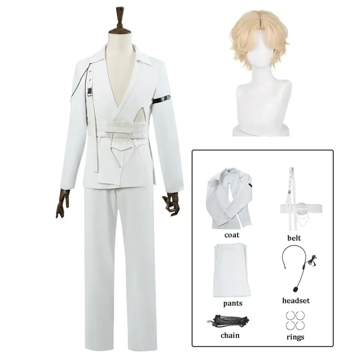 Luka Alien Stage Cosplay Costume Set with Wig – Kawaii Stop
