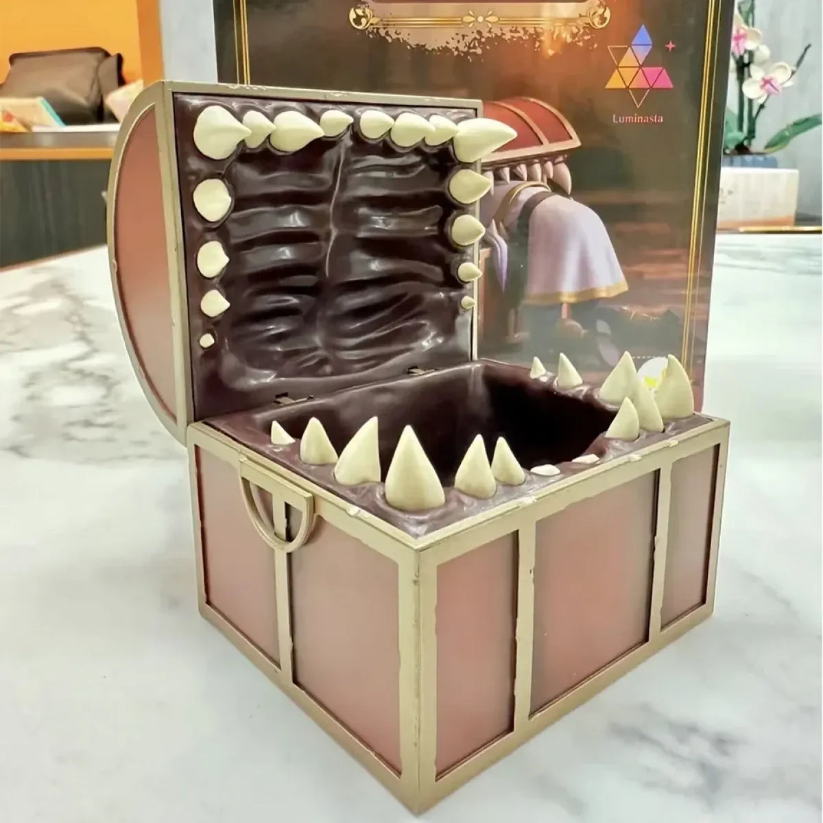Luminasta Frieren Treasure Chest Mimic Anime Figurine – Kawaii Stop