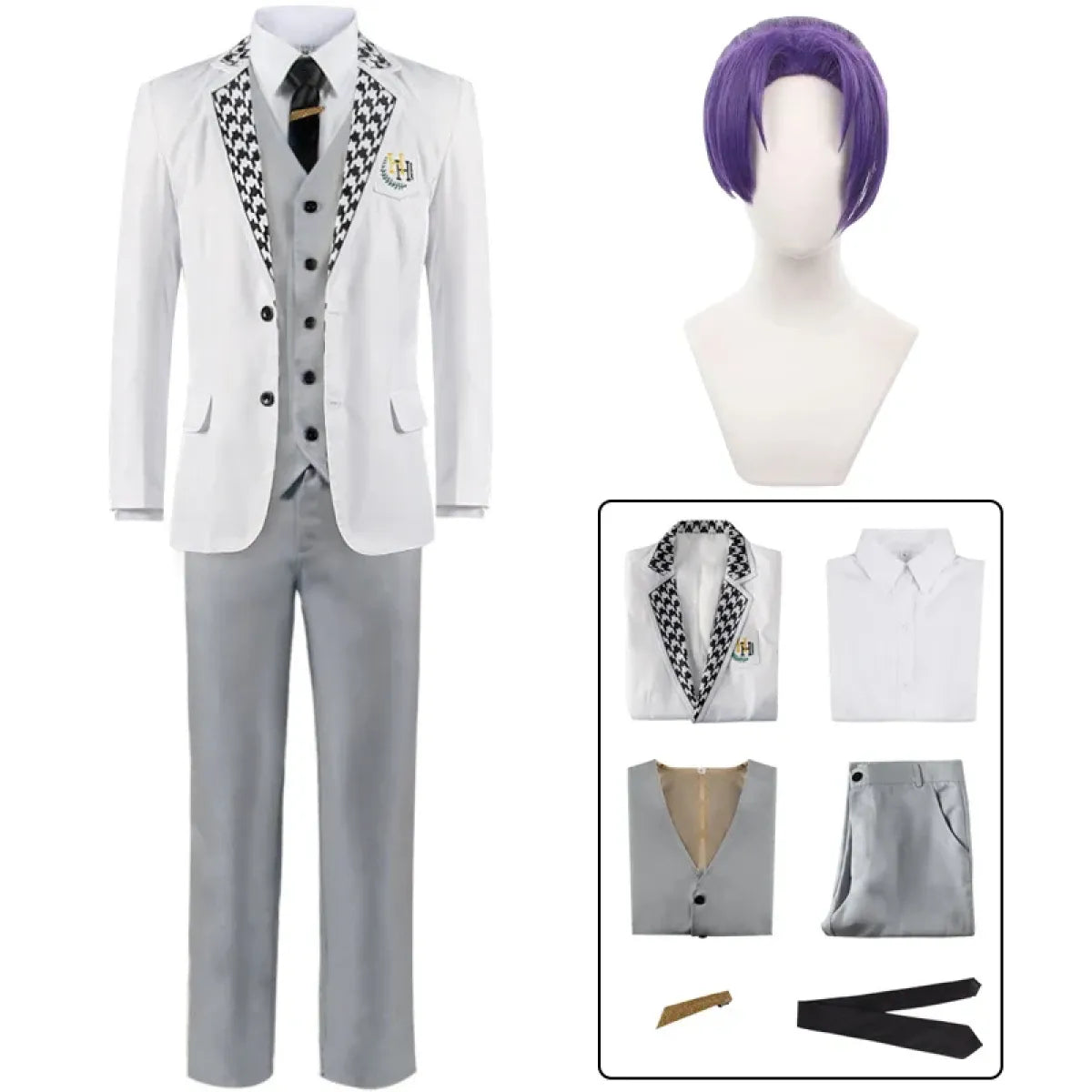 Reo Mikage Blue Lock Cosplay Outfit Full Set for Anime – Kawaii Stop