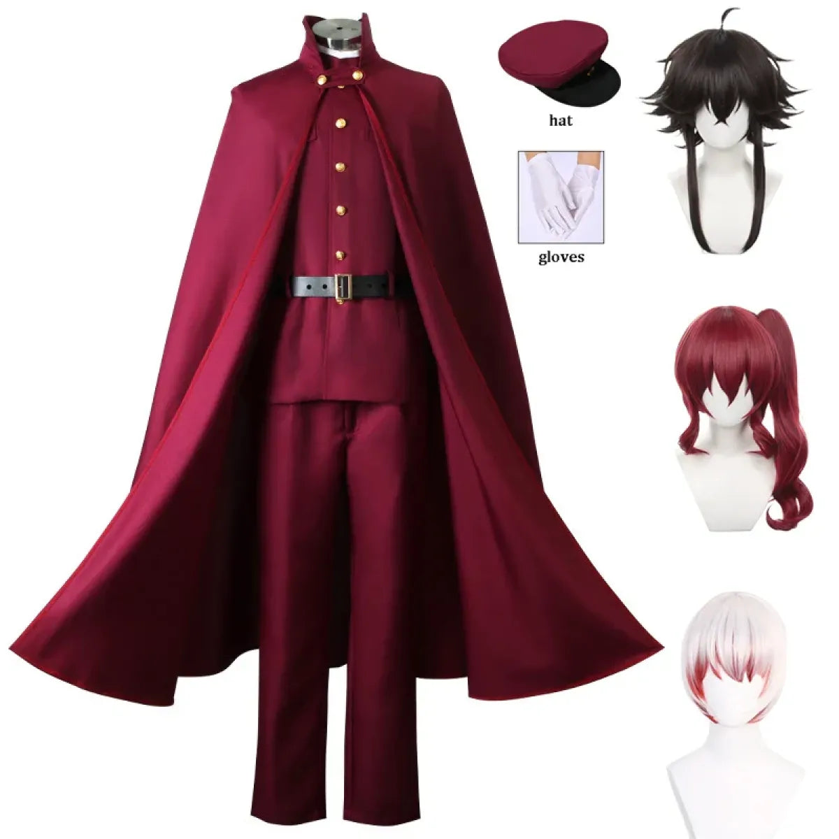 Bungo Stray Dogs Tecchou Teruko anime cosplay set – Kawaii Stop