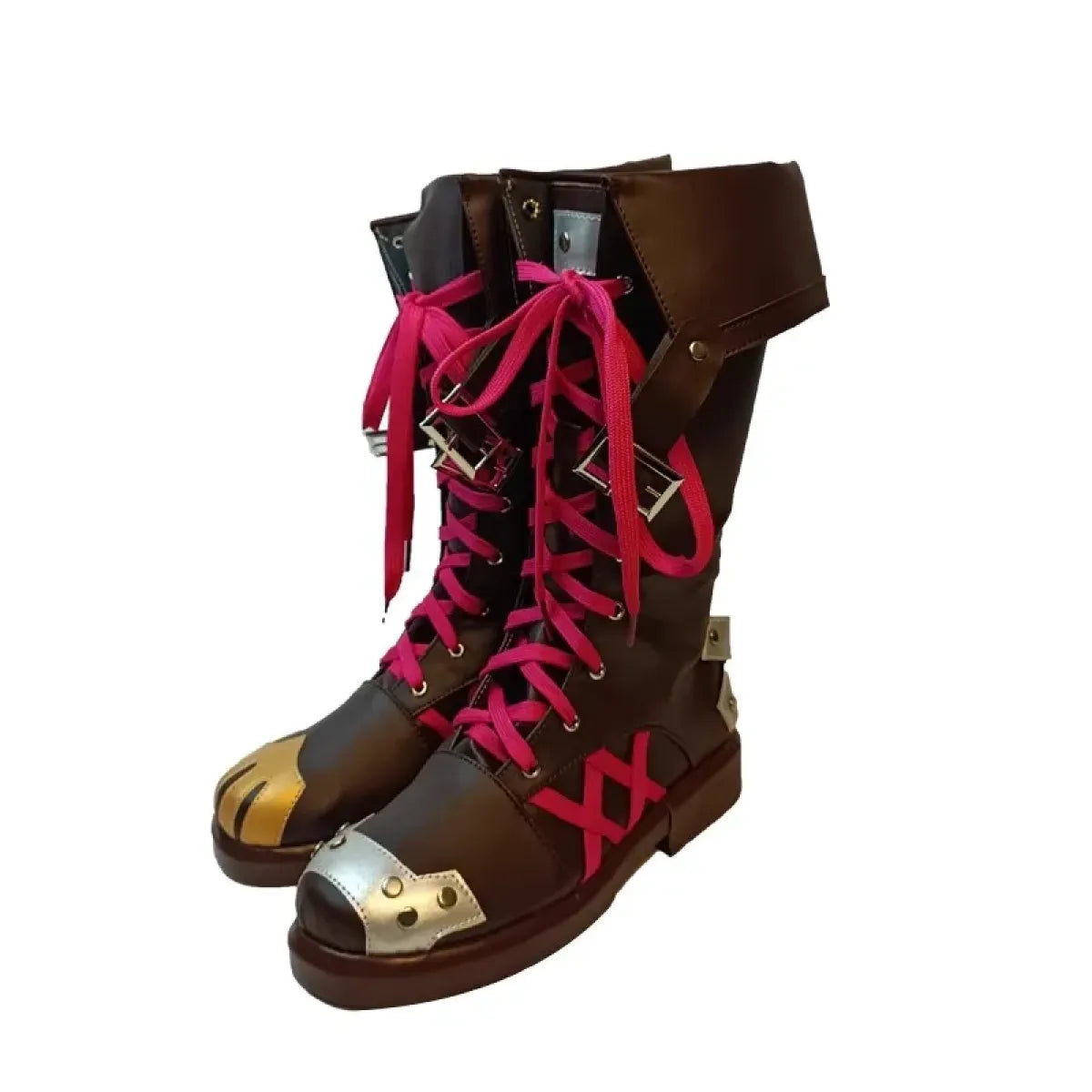 Jinx Arcane Cosplay Boots for League of Legends Fans – Kawaii Stop