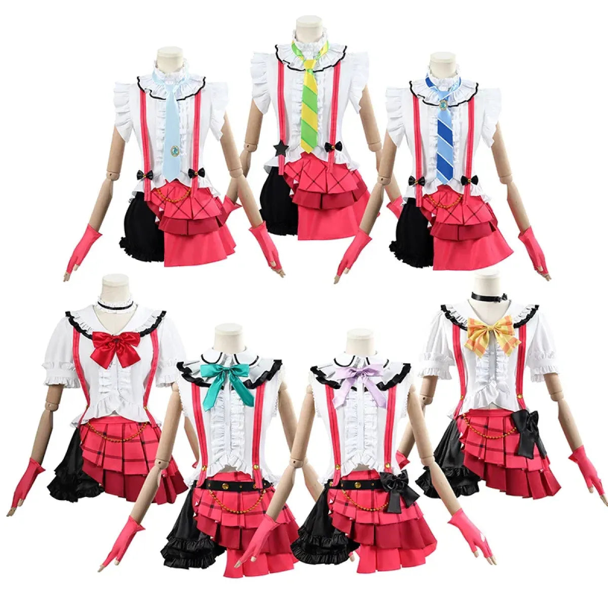 LoveLive Idol Stage Cosplay Costume Set for Conventions – Kawaii Stop
