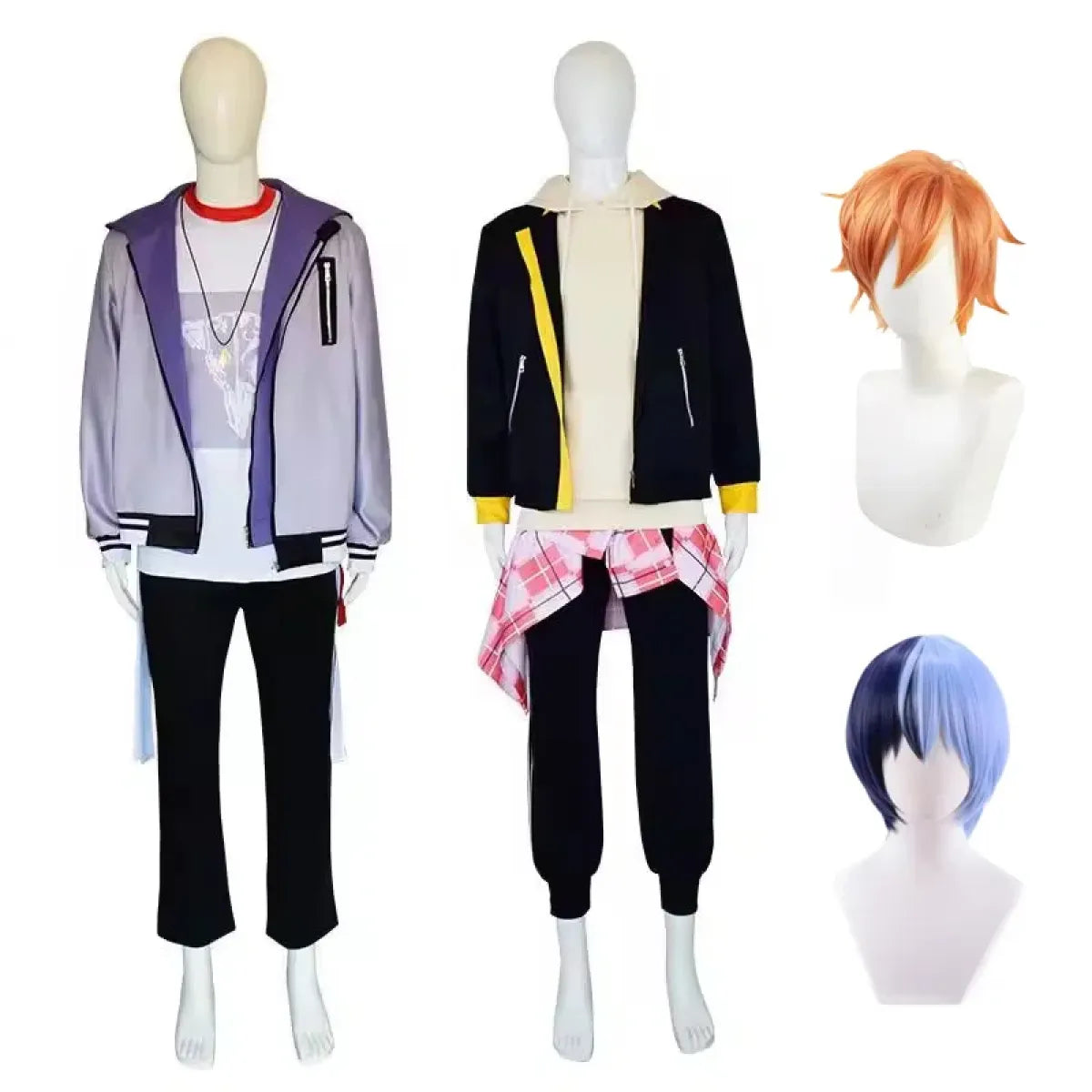 Aoyagi Toya and Akito Cosplay Set for Project Sekai – Kawaii Stop