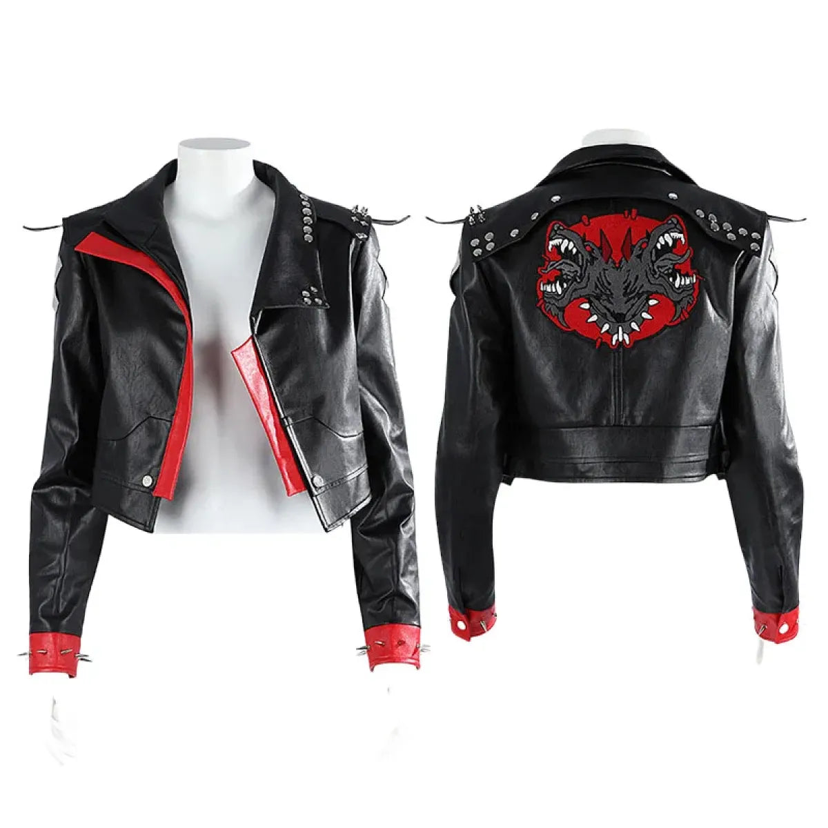 Vi Arcane Cosplay Jacket for League of Legends Fans – Kawaii Stop