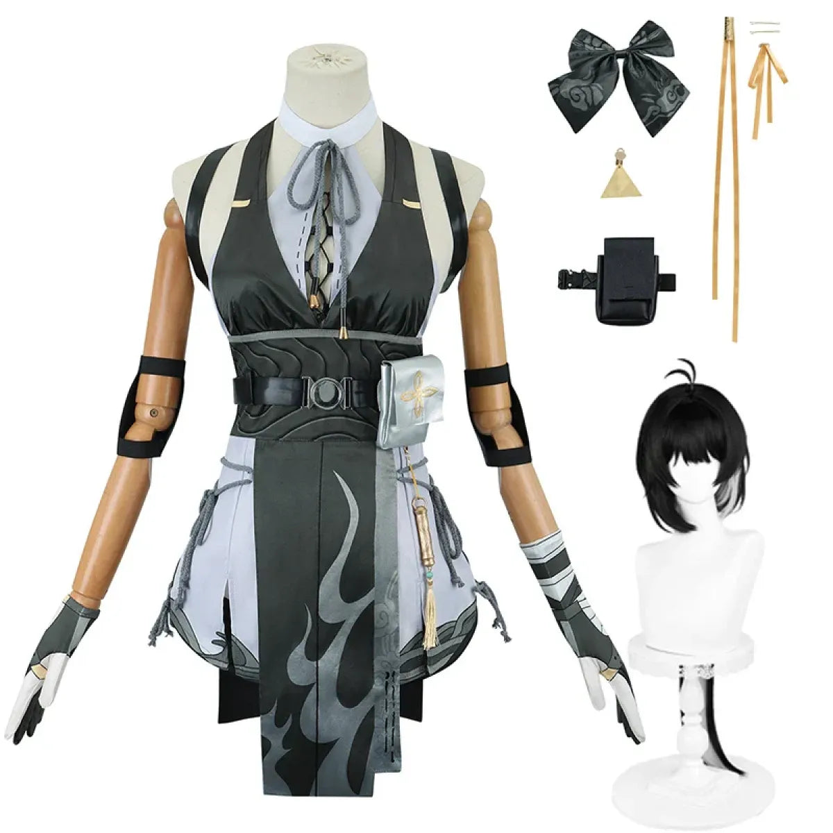 Female Rover Cosplay Costume for Wuthering Waves at – Kawaii Stop