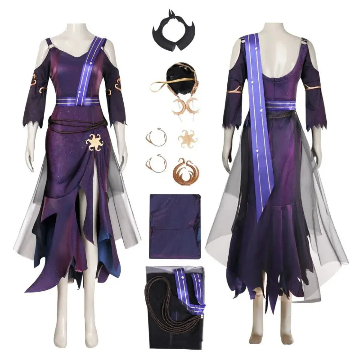 Identity V Priestess Fiona Gilman Cosplay Dress for – Kawaii Stop