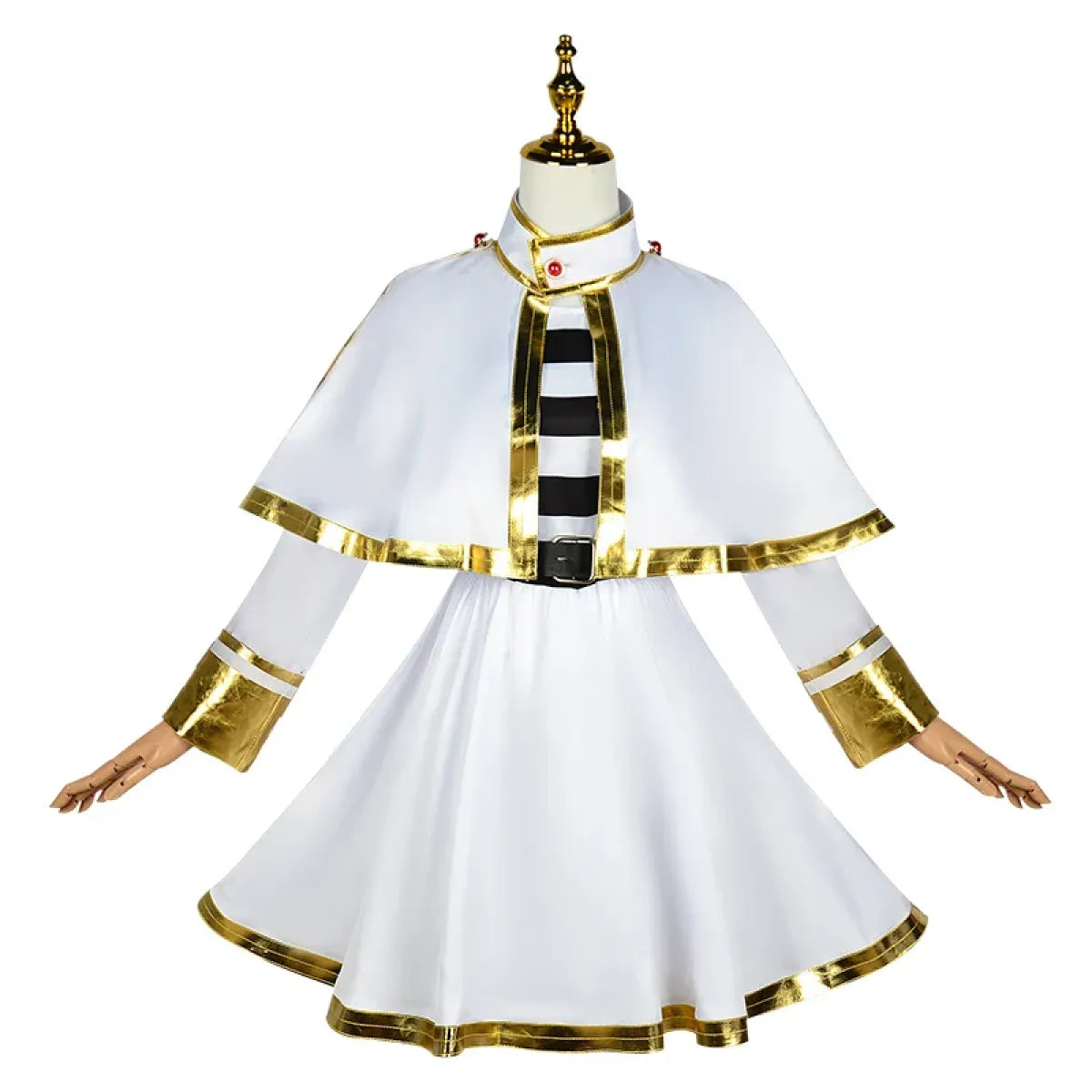 Frieren Cosplay Costume Beyond Journey’s End for Anime – Kawaii Stop