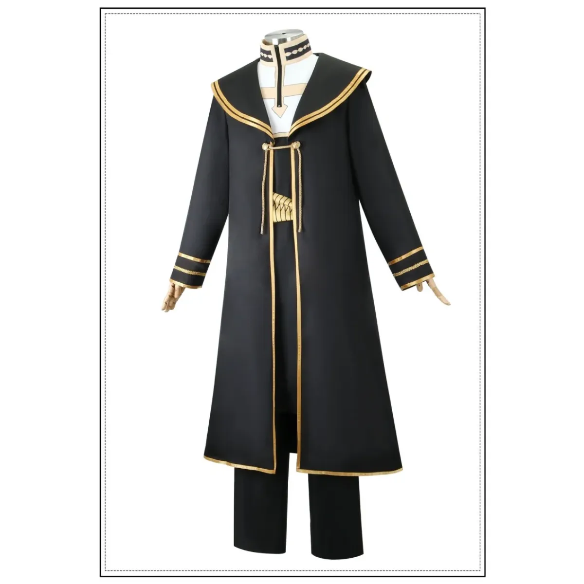 Heiter Priest Cosplay Costume Frieren Beyond Journey's – Kawaii Stop