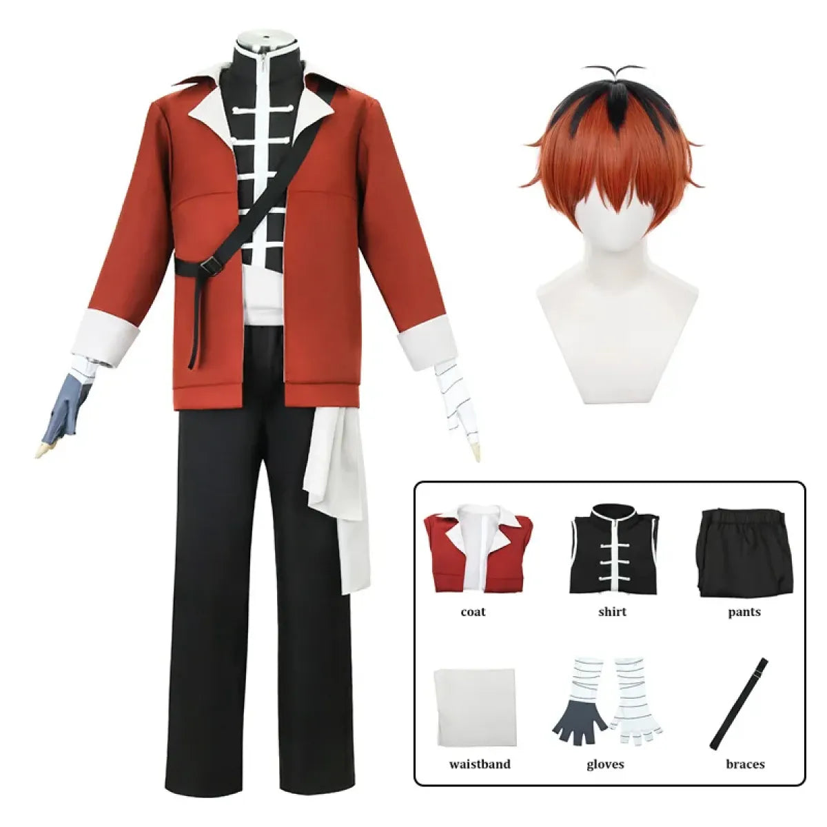 Stark Cosplay Costume from Frieren Beyond Journey's End – Kawaii Stop