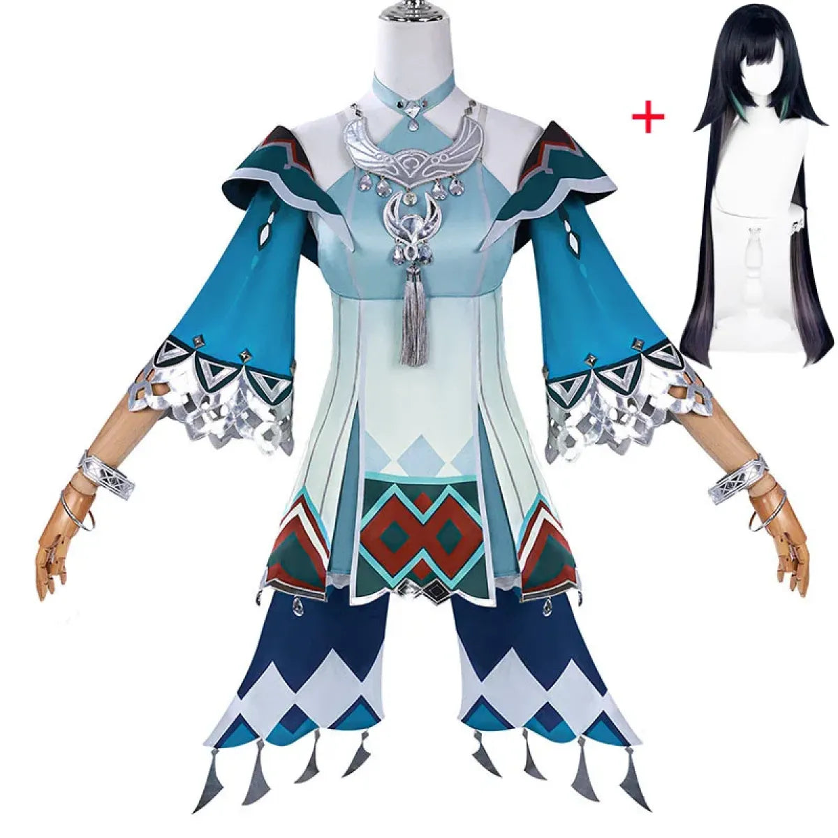 Genshin Impact Lan Yan Cosplay Costume Set at Kawaii – Kawaii Stop