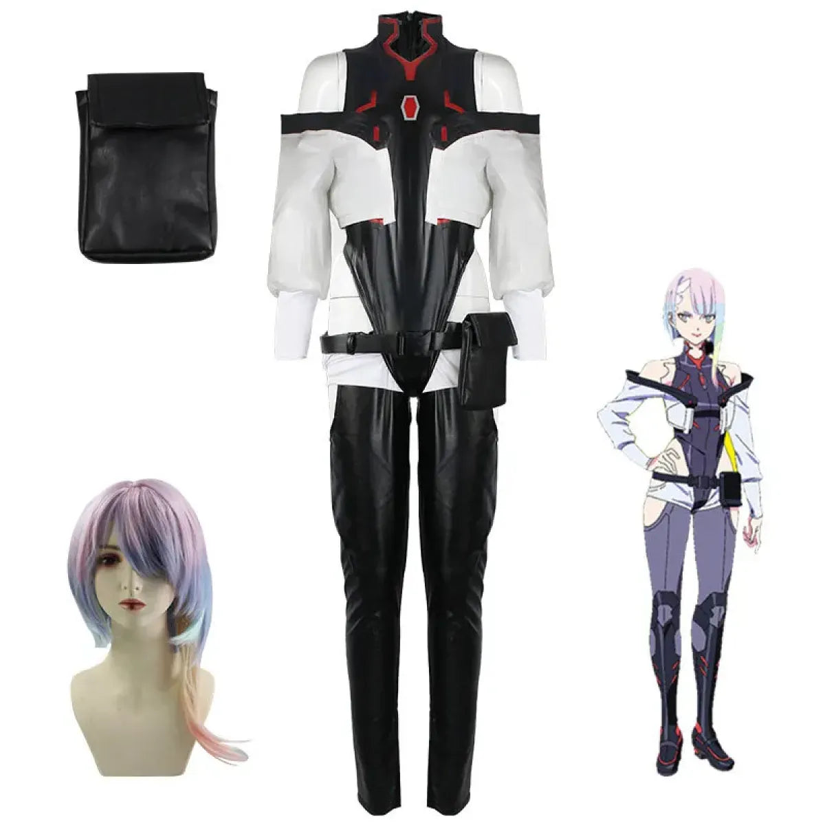 Cyberpunk Lucy Cosplay Costume from Edgerunners – Kawaii Stop