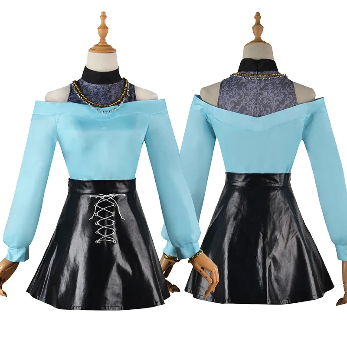 Mem Cho Oshi no Ko Cosplay Costume Set for Anime Fans – Kawaii Stop