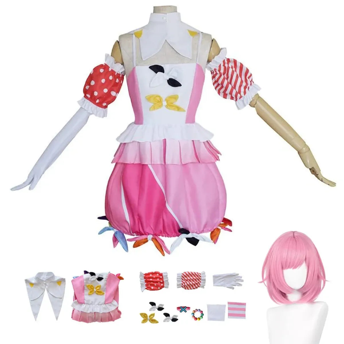 Otori Emu Project Sekai Cosplay Costume Set for Anime – Kawaii Stop