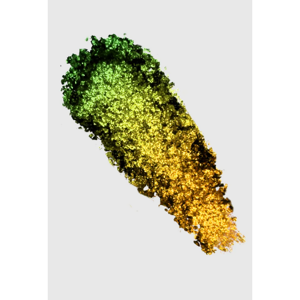 Mermaids Cove Duochrome Pressed Pigment Green Gold – Kawaii Stop