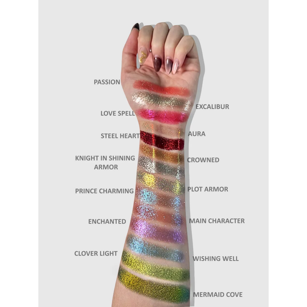 Mermaids Cove Duochrome Pressed Pigment Green Gold – Kawaii Stop