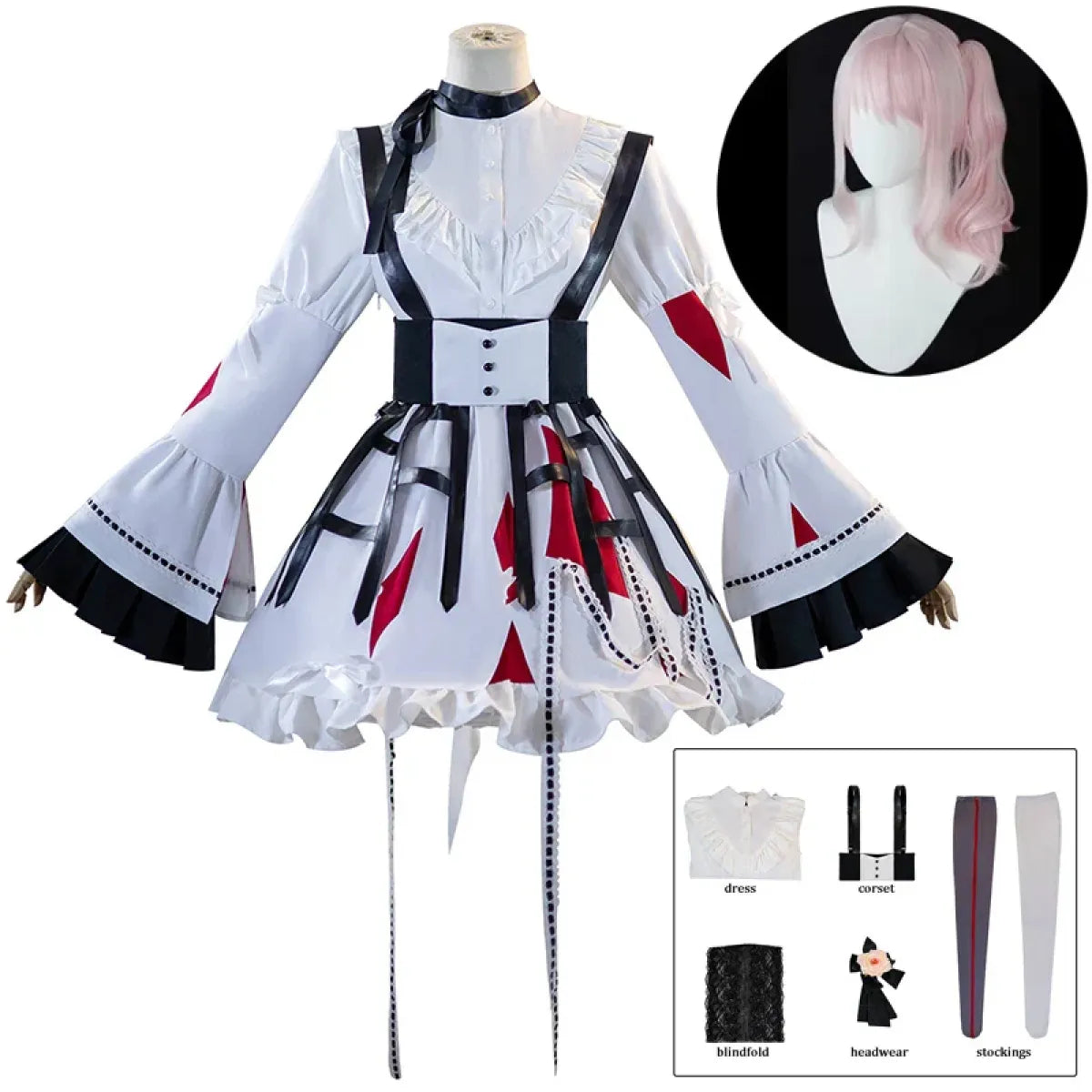 Akiyama Mizuki Project Sekai Cosplay Costume Set – Kawaii Stop