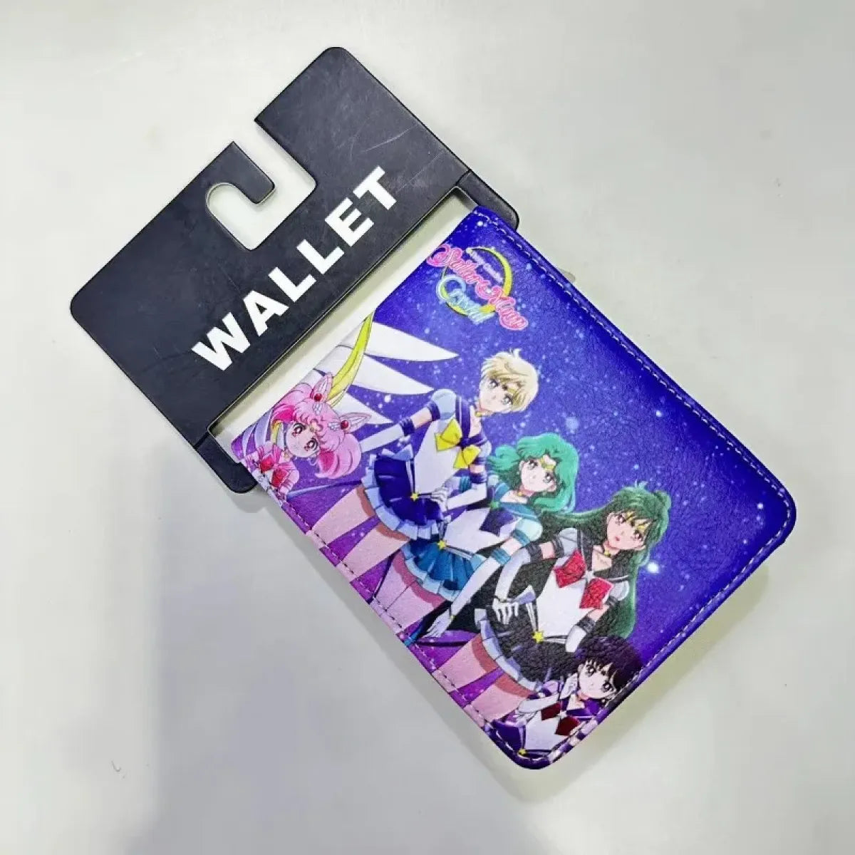 Hatsune Miku Sailor Moon Anime Folding Wallet at – Kawaii Stop