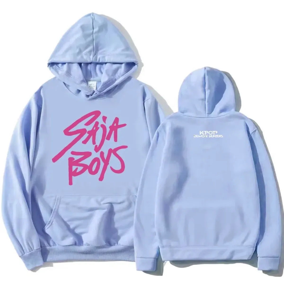 Saja Boys Kpop Demon Hunters Cozy Streetwear Hoodie – Kawaii Stop