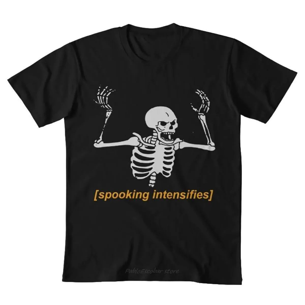 Spooking Intensifies Spooky Scary Skeleton Tees – Kawaii Stop