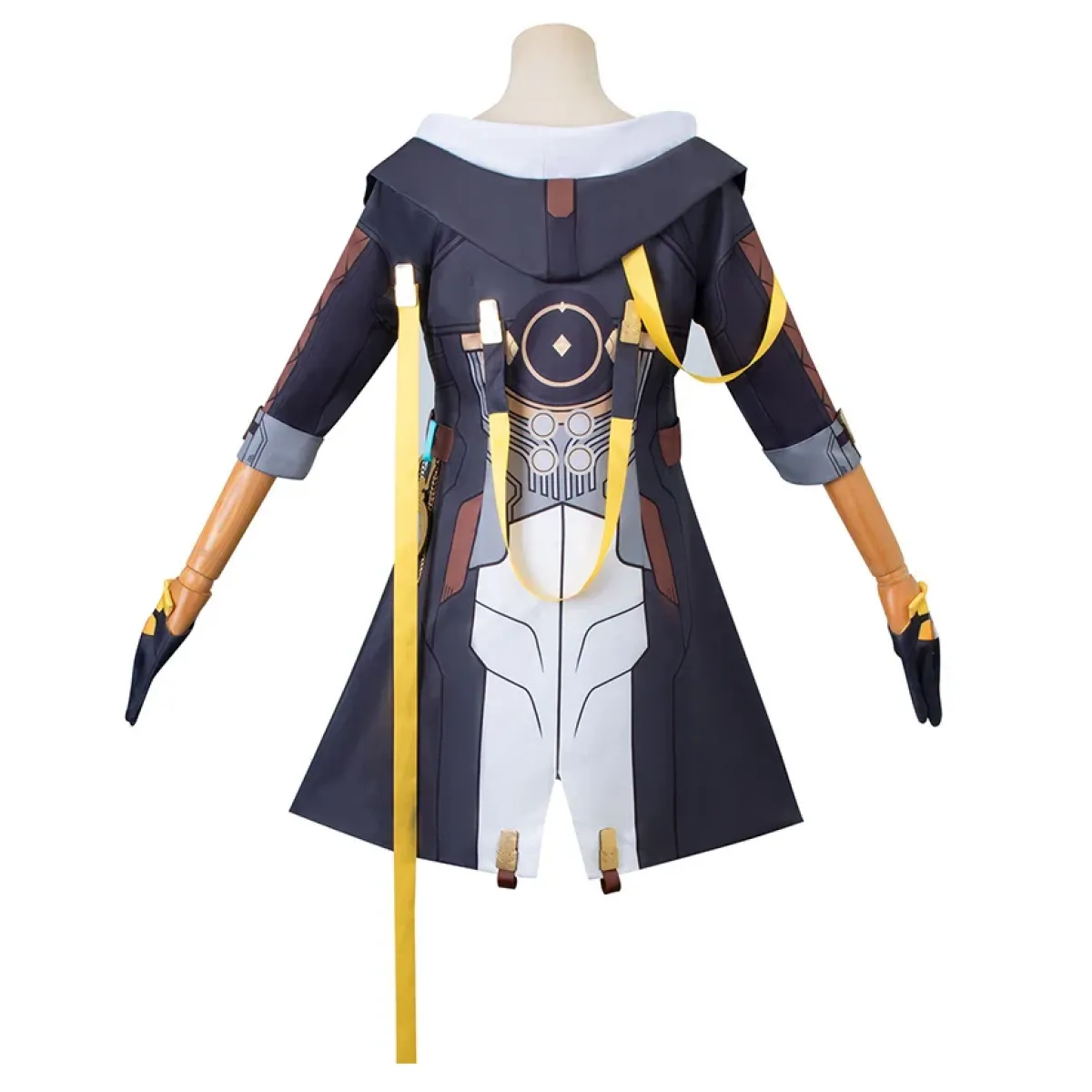 Trailblazer Stelle Caelus Honkai Star Rail Cosplay Set – Kawaii Stop
