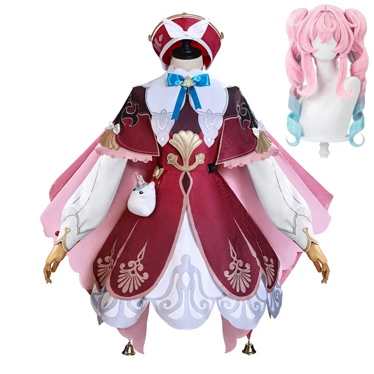 Hyacine Honkai Star Rail Cosplay Costume Set for Fans – Kawaii Stop