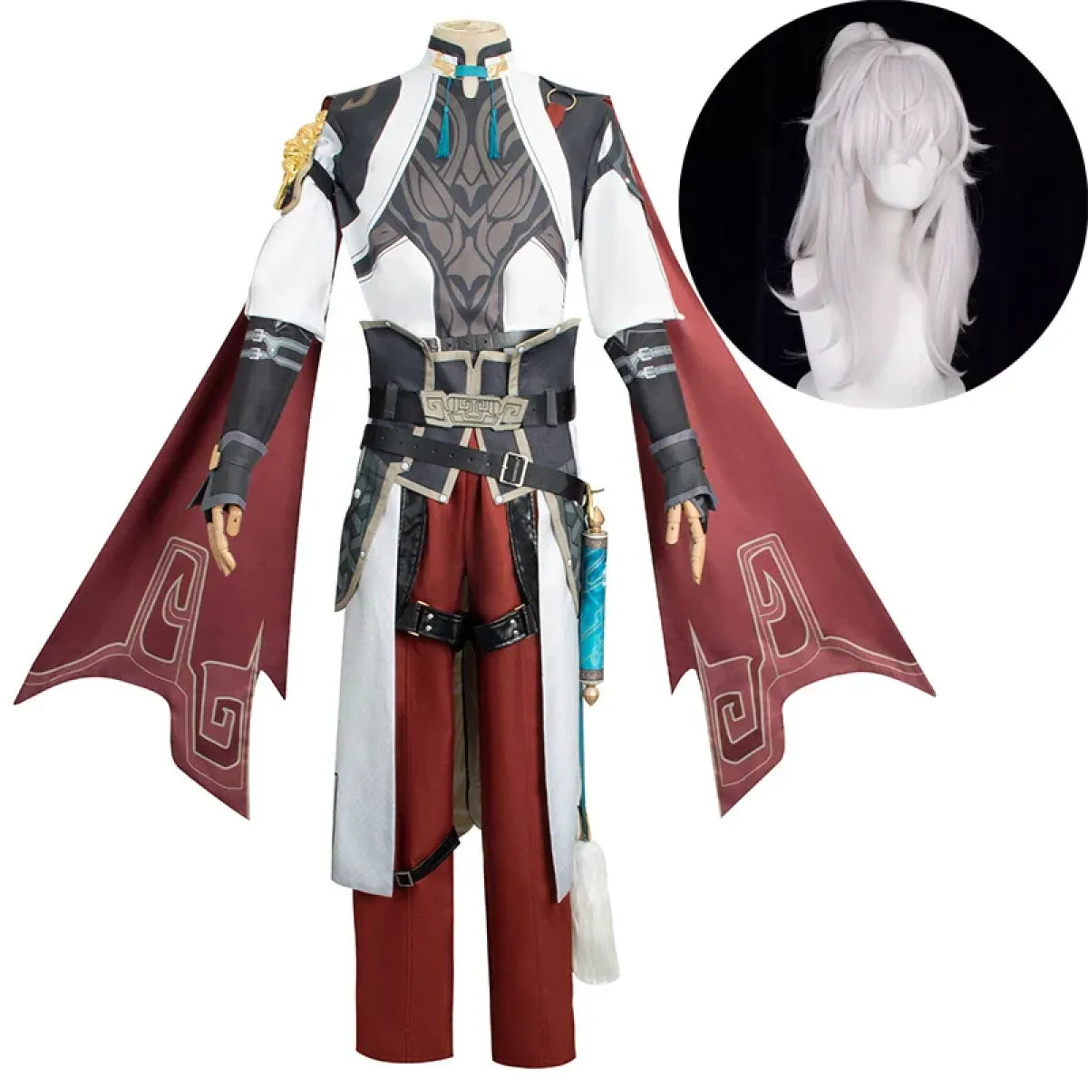 Jing Yuan Honkai Star Rail Cosplay Costume Set for Fans – Kawaii Stop