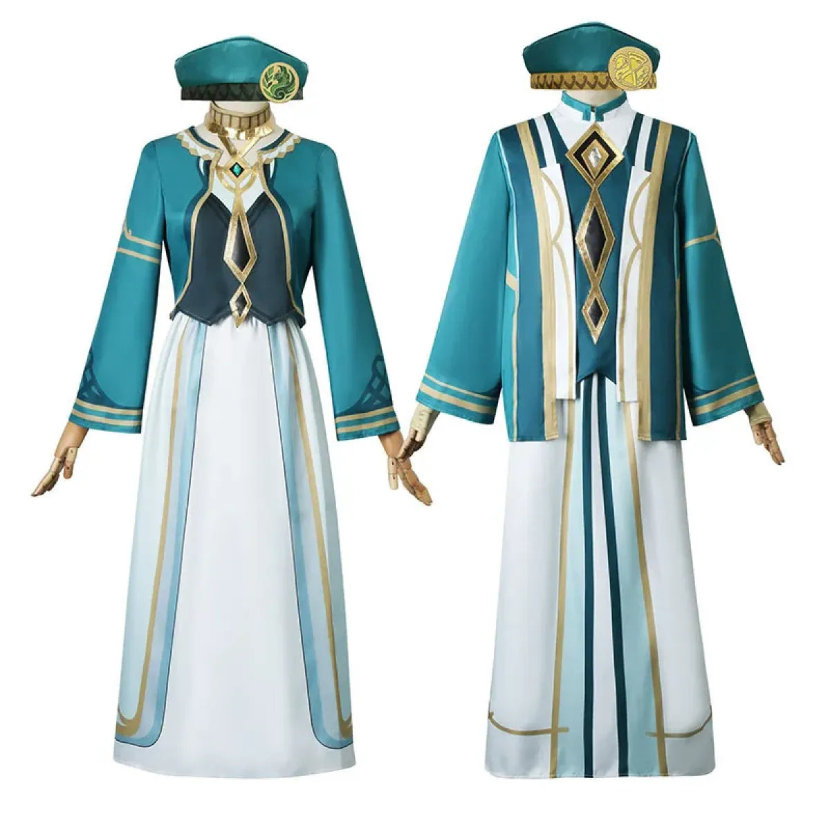 Sumeru Akademiya Genshin Impact School Uniform Cosplay – Kawaii Stop