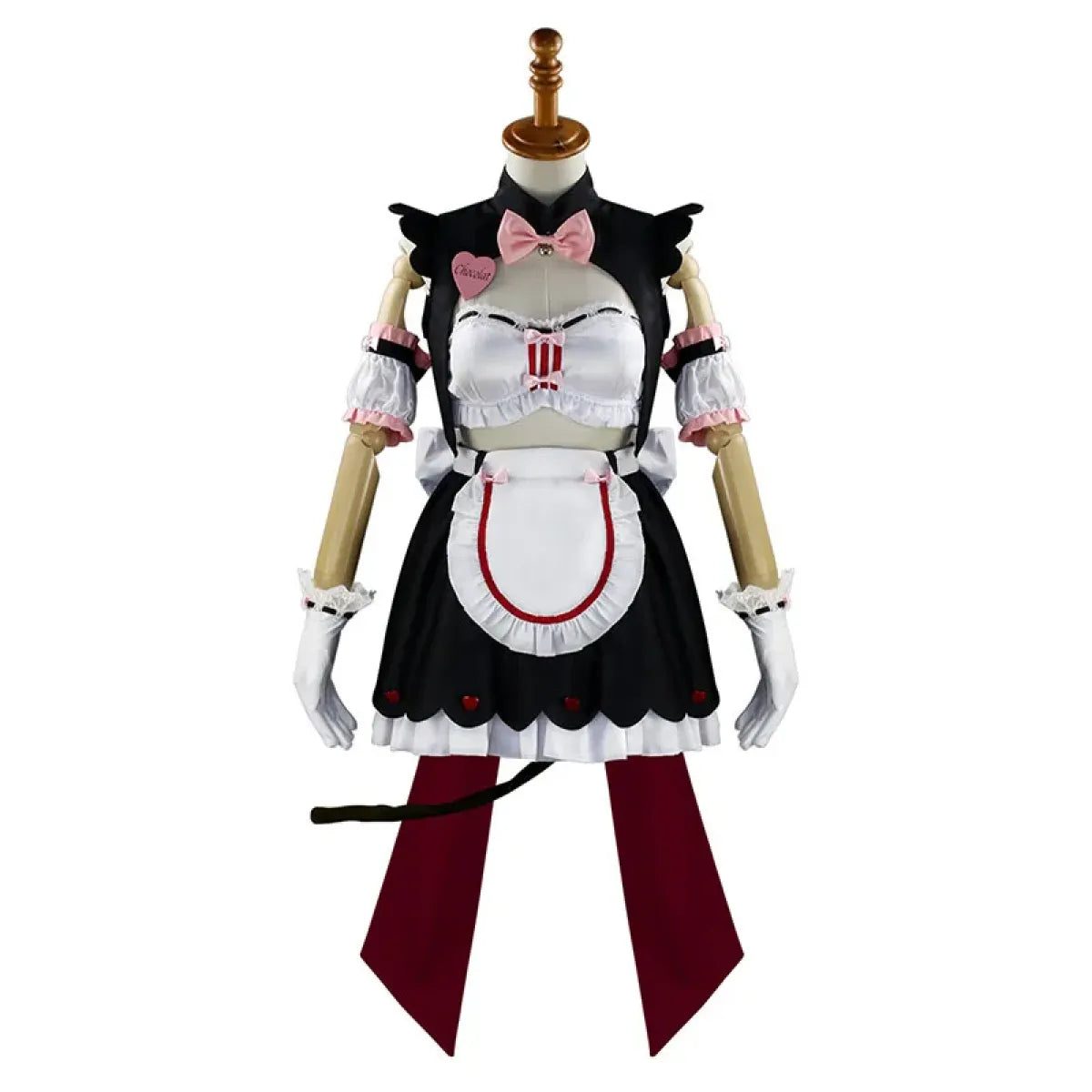 Nekopara Chocolate Vanilla Cosplay Maid Costume for – Kawaii Stop