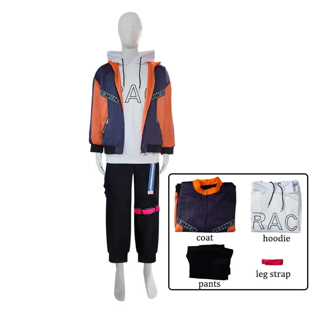 Shinonome Akito Cosplay Costume for Project Sekai – Kawaii Stop
