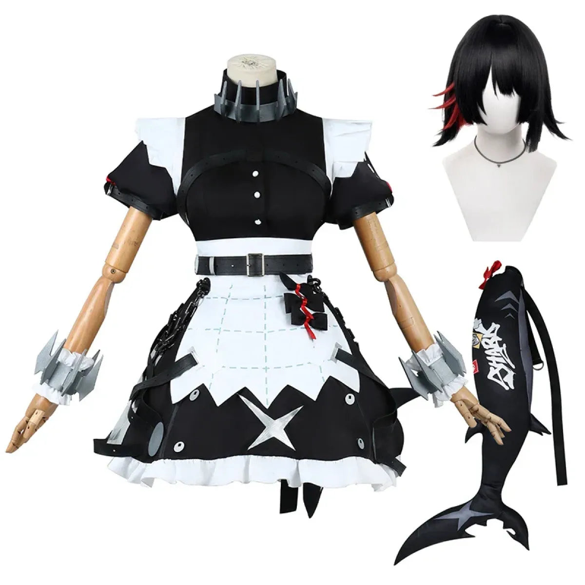 Ellen Joe Cosplay Costume Set for Zenless Zone Zero – Kawaii Stop