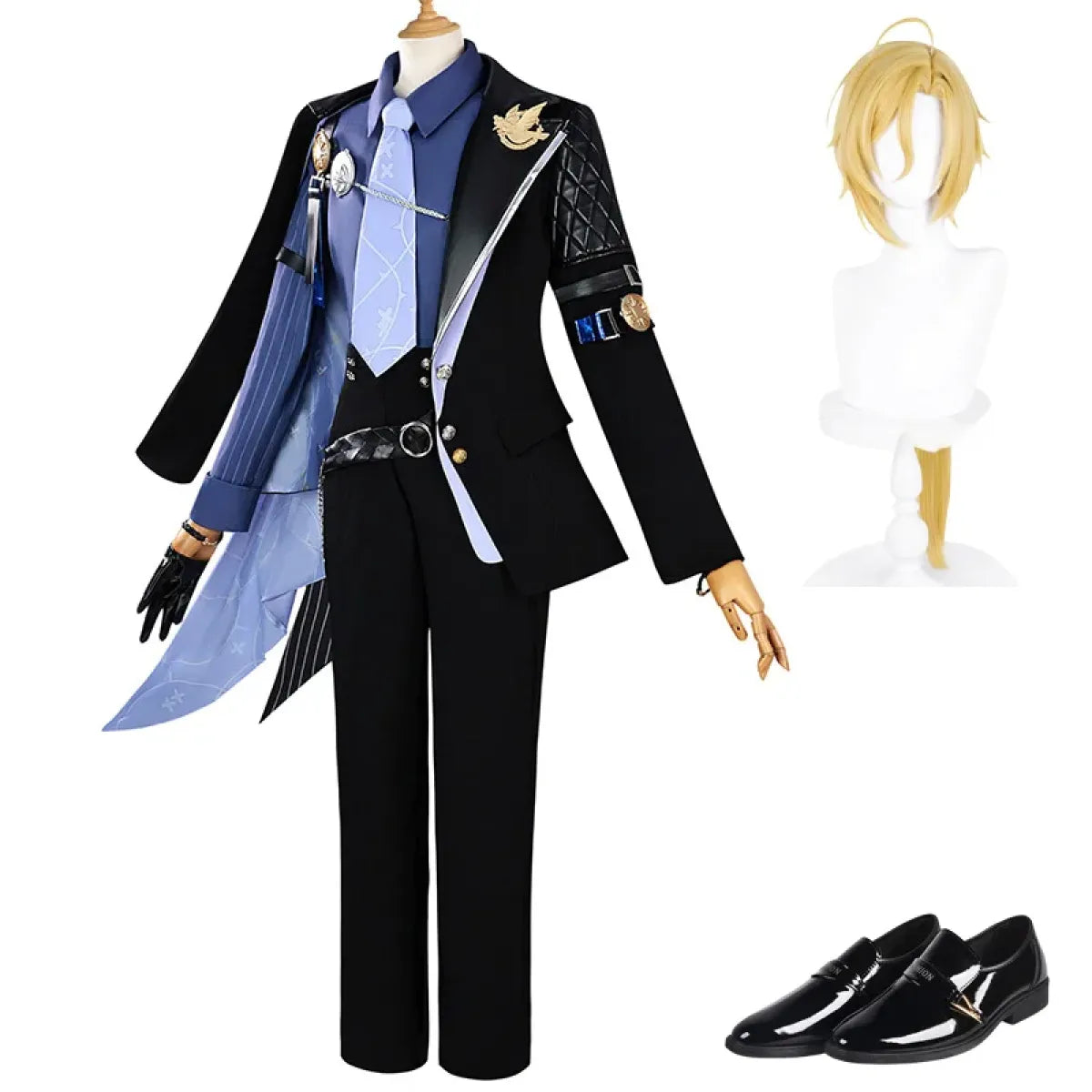 Hugo Vlad Zenless Zone Zero Cosplay Set for Conventions – Kawaii Stop