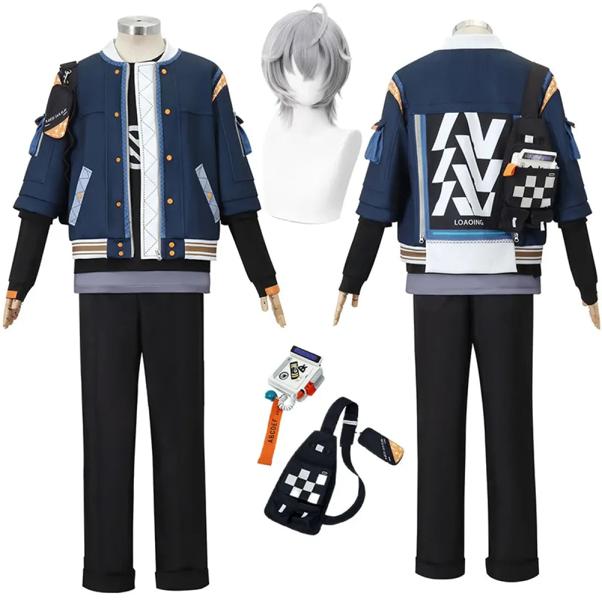 Wise Cosplay Costume Zenless Zone Zero Outfit Set – Kawaii Stop